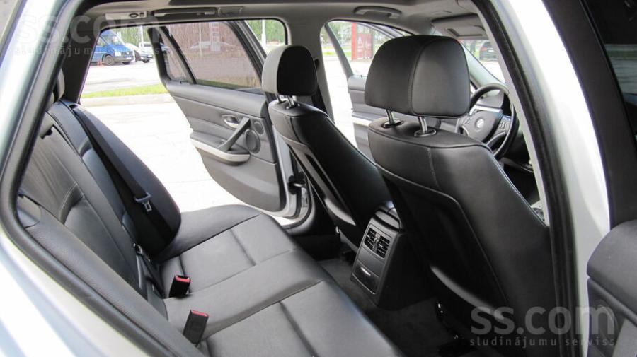 Pelēks BMW 320 2009 Rīga, ar dzinēja tilpumu 2.00 L un nobraukumu 300 tūkst. km par 5650 €, foto 10 vietnē AUTOMOTO.COM.LV