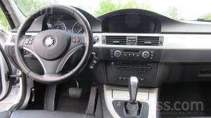 Pelēks BMW 320 2009 Rīga, ar dzinēja tilpumu 2.00 L un nobraukumu 300 tūkst. km par 5650 €, foto 12 vietnē AUTOMOTO.COM.LV