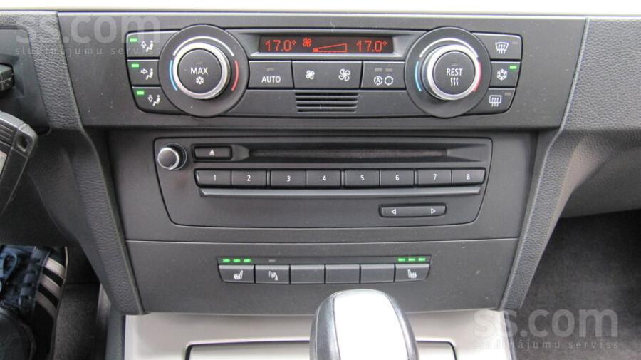 Pelēks BMW 320 2009 Rīga, ar dzinēja tilpumu 2.00 L un nobraukumu 300 tūkst. km par 5650 €, foto 13 vietnē AUTOMOTO.COM.LV