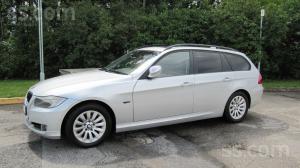 Pelēks BMW 320 2009 Rīga, ar dzinēja tilpumu 2.00 L un nobraukumu 300 tūkst. km par 5650 €, foto 20 vietnē AUTOMOTO.COM.LV