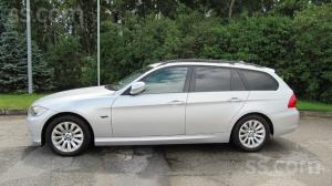 Pelēks BMW 320 2009 Rīga, ar dzinēja tilpumu 2.00 L un nobraukumu 300 tūkst. km par 5650 €, foto 21 vietnē AUTOMOTO.COM.LV