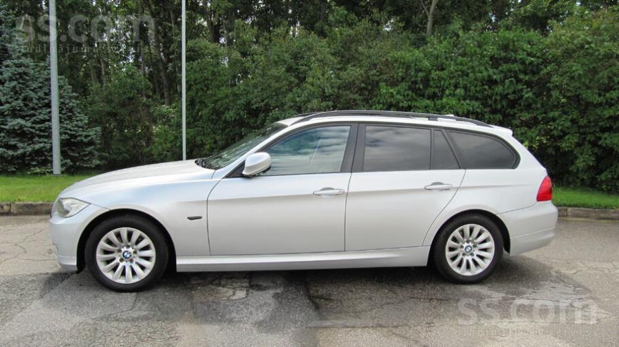 Pelēks BMW 320 2009 Rīga, ar dzinēja tilpumu 2.00 L un nobraukumu 300 tūkst. km par 5650 €, foto 21 vietnē AUTOMOTO.COM.LV