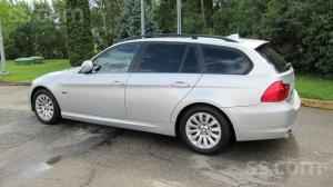 Pelēks BMW 320 2009 Rīga, ar dzinēja tilpumu 2.00 L un nobraukumu 300 tūkst. km par 5650 €, foto 22 vietnē AUTOMOTO.COM.LV