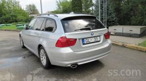 Pelēks BMW 320 2009 Rīga, ar dzinēja tilpumu 2.00 L un nobraukumu 300 tūkst. km par 5650 €, foto 24 vietnē AUTOMOTO.COM.LV