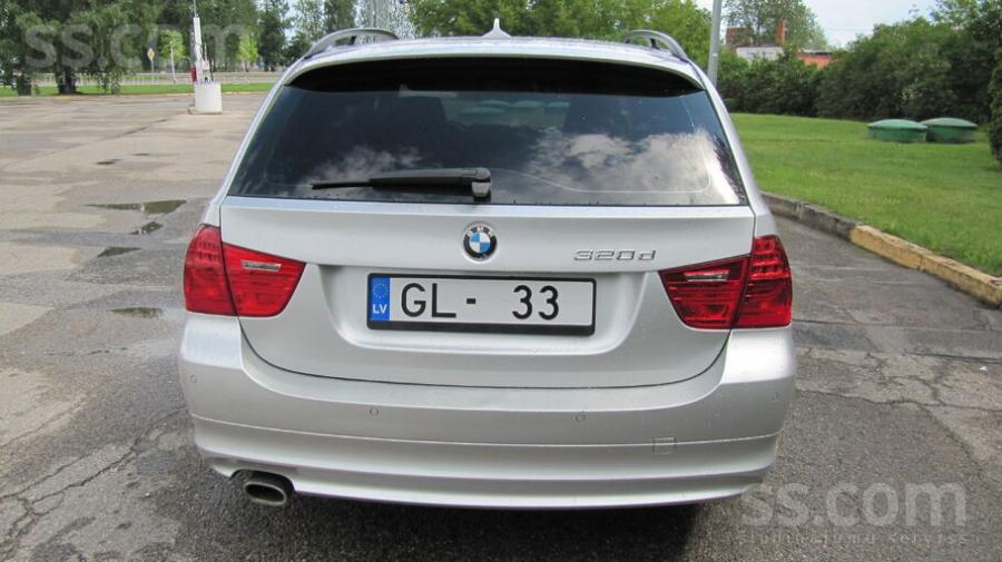 Pelēks BMW 320 2009 Rīga, ar dzinēja tilpumu 2.00 L un nobraukumu 300 tūkst. km par 5650 €, foto 25 vietnē AUTOMOTO.COM.LV