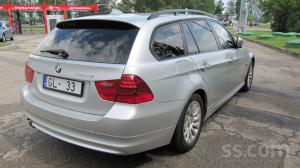 Pelēks BMW 320 2009 Rīga, ar dzinēja tilpumu 2.00 L un nobraukumu 300 tūkst. km par 5650 €, foto 26 vietnē AUTOMOTO.COM.LV