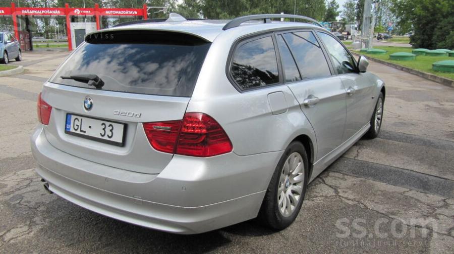 Pelēks BMW 320 2009 Rīga, ar dzinēja tilpumu 2.00 L un nobraukumu 300 tūkst. km par 5650 €, foto 26 vietnē AUTOMOTO.COM.LV
