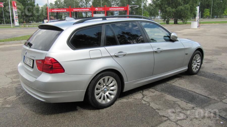 Pelēks BMW 320 2009 Rīga, ar dzinēja tilpumu 2.00 L un nobraukumu 300 tūkst. km par 5650 €, foto 27 vietnē AUTOMOTO.COM.LV