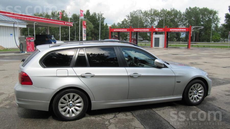 Pelēks BMW 320 2009 Rīga, ar dzinēja tilpumu 2.00 L un nobraukumu 300 tūkst. km par 5650 €, foto 28 vietnē AUTOMOTO.COM.LV
