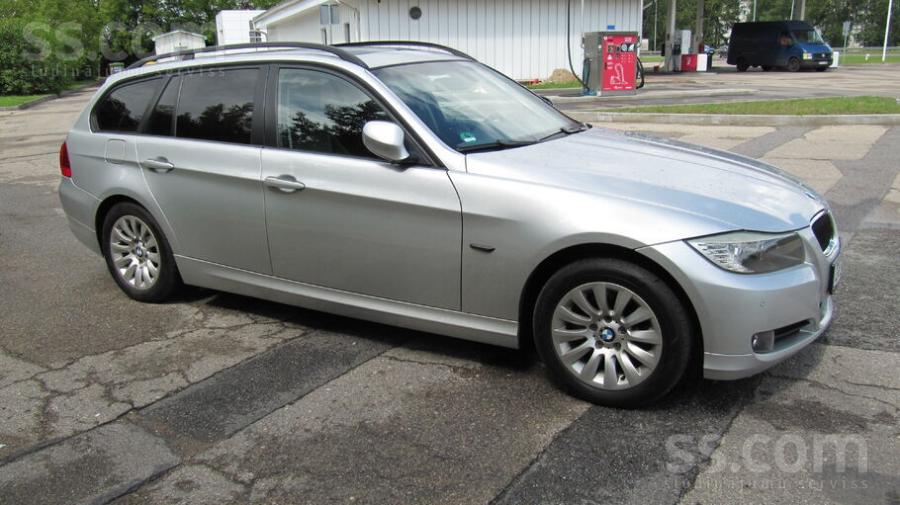 Pelēks BMW 320 2009 Rīga, ar dzinēja tilpumu 2.00 L un nobraukumu 300 tūkst. km par 5650 €, foto 29 vietnē AUTOMOTO.COM.LV