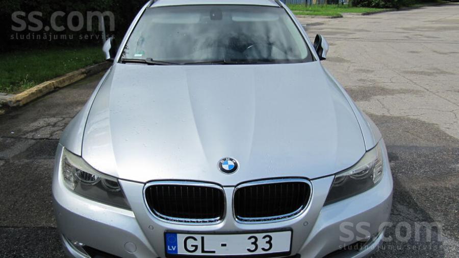 Pelēks BMW 320 2009 Rīga, ar dzinēja tilpumu 2.00 L un nobraukumu 300 tūkst. km par 5650 €, foto 31 vietnē AUTOMOTO.COM.LV