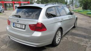 Pelēks BMW 320 2009 Rīga, ar dzinēja tilpumu 2.00 L un nobraukumu 300 tūkst. km par 5650 €, foto 19 vietnē AUTOMOTO.COM.LV