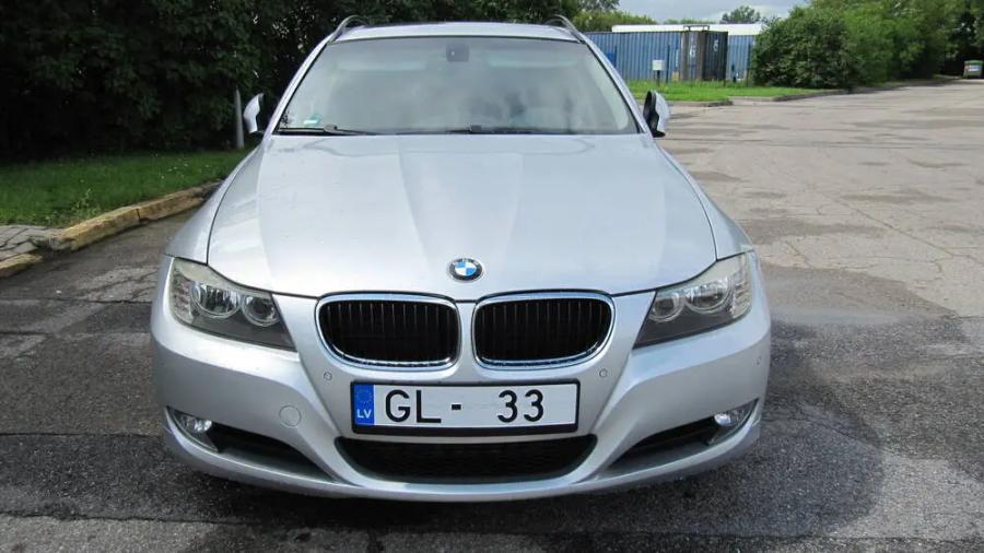 Pelēks BMW 320 2009 Rīga, ar dzinēja tilpumu 2.00 L un nobraukumu 300 tūkst. km par 5650 €, foto 24 vietnē AUTOMOTO.COM.LV
