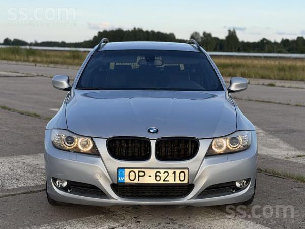 Pelēks BMW 320 2009 Jēkabpils, ar dzinēja tilpumu 2.00 L un nobraukumu 366 tūkst. km par 3999 €, foto 2 vietnē AUTOMOTO.COM.LV