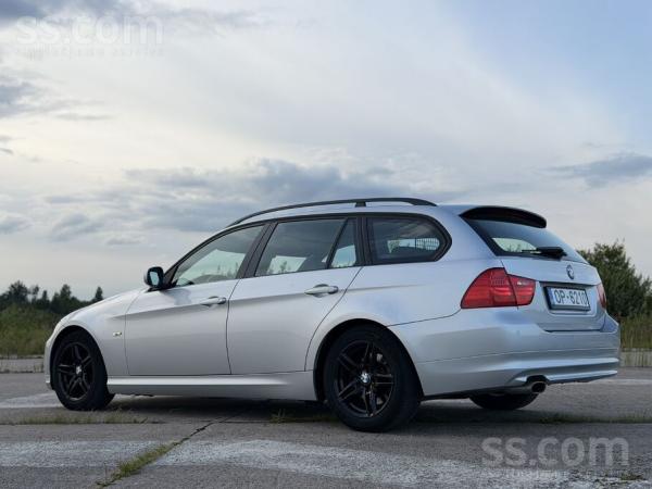Pelēks BMW 320 2009 Jēkabpils, ar dzinēja tilpumu 2.00 L un nobraukumu 366 tūkst. km par 3999 €, foto 5 vietnē AUTOMOTO.COM.LV