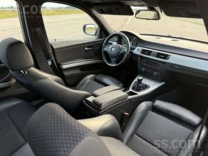 Серый БМВ 320 2009 в Екабпилс, объемом двигателя 2.00 л и пробегом 366 тыс. км за 3999 €, фото 17 на AUTOMOTO.COM.LV