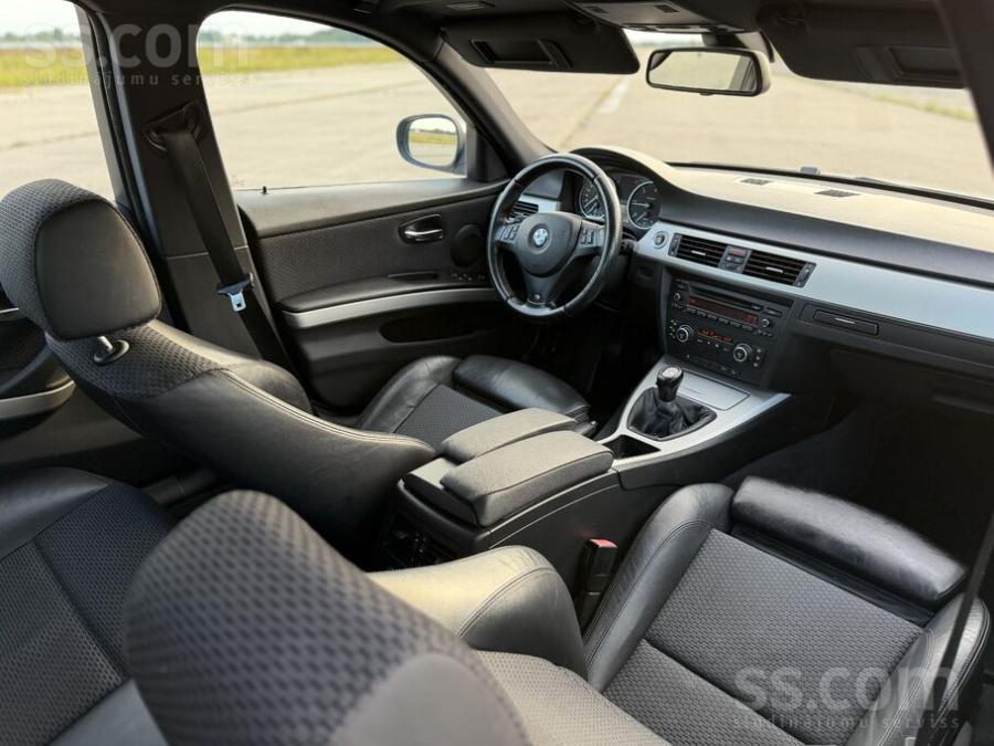Серый БМВ 320 2009 в Екабпилс, объемом двигателя 2.00 л и пробегом 366 тыс. км за 3999 €, фото 17 на AUTOMOTO.COM.LV
