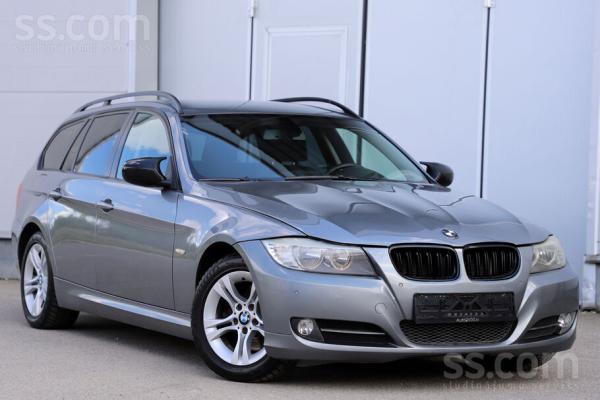 Pelēks BMW 320 2009 Tukums, ar dzinēja tilpumu 2.00 L un nobraukumu 364 tūkst. km par 4290 €, foto 2 vietnē AUTOMOTO.COM.LV