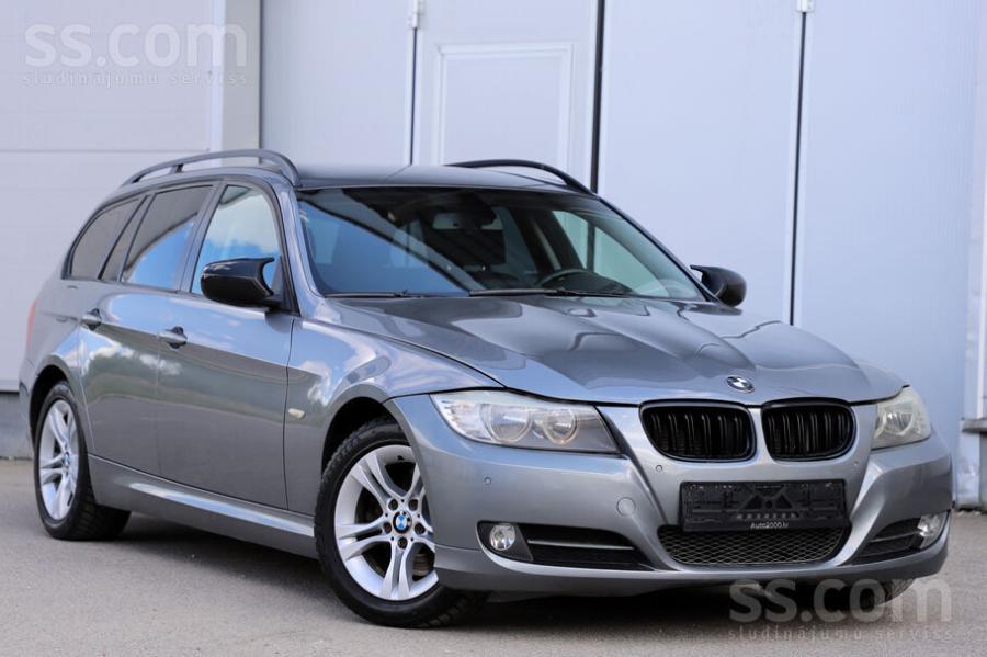 Grey BMW 320 2009 in Tukums, with an engine capacity of 2.00 L and mileage of 364 thousand km for 4290 €, photo 3 on AUTOMOTO.COM.LV