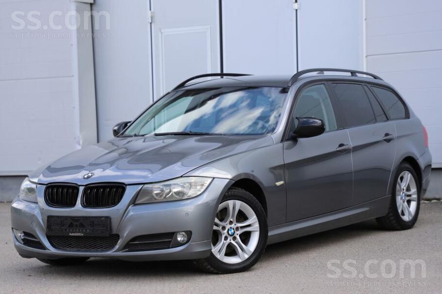 Grey BMW 320 2009 in Tukums, with an engine capacity of 2.00 L and mileage of 364 thousand km for 4290 €, photo 4 on AUTOMOTO.COM.LV