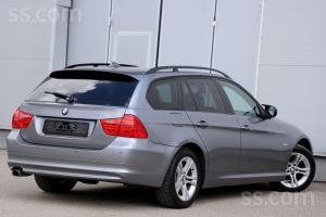 Grey BMW 320 2009 in Tukums, with an engine capacity of 2.00 L and mileage of 364 thousand km for 4290 €, photo 5 on AUTOMOTO.COM.LV