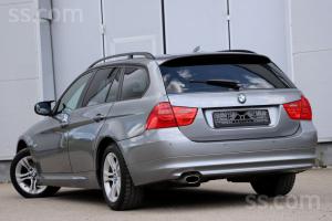 Grey BMW 320 2009 in Tukums, with an engine capacity of 2.00 L and mileage of 364 thousand km for 4290 €, photo 6 on AUTOMOTO.COM.LV