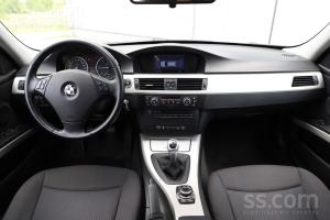 Grey BMW 320 2009 in Tukums, with an engine capacity of 2.00 L and mileage of 364 thousand km for 4290 €, photo 7 on AUTOMOTO.COM.LV