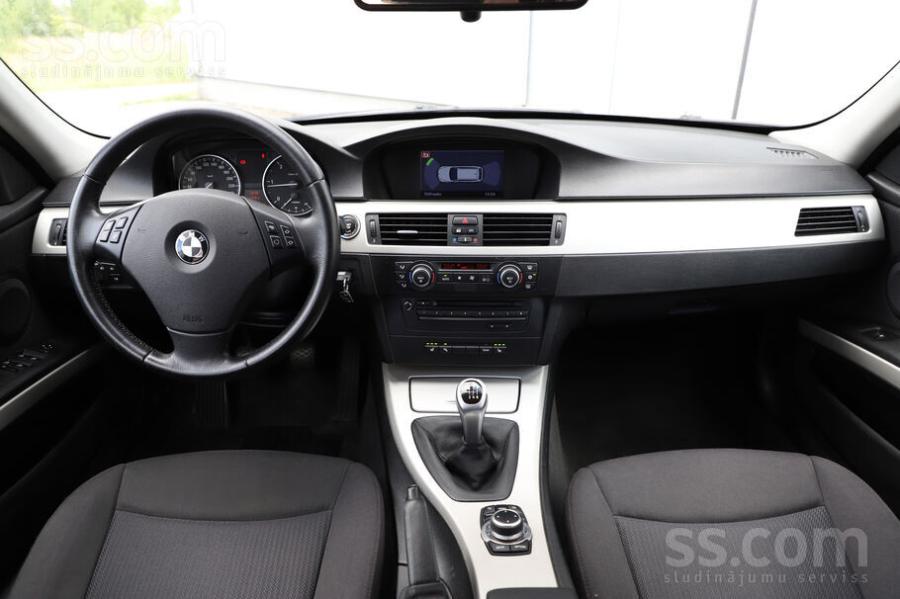 Grey BMW 320 2009 in Tukums, with an engine capacity of 2.00 L and mileage of 364 thousand km for 4290 €, photo 7 on AUTOMOTO.COM.LV