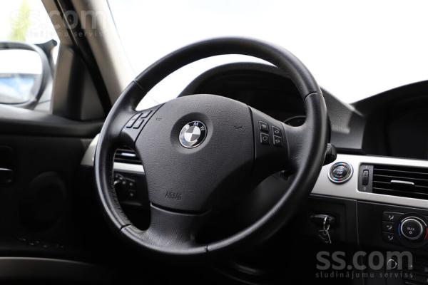 Pelēks BMW 320 2009 Tukums, ar dzinēja tilpumu 2.00 L un nobraukumu 364 tūkst. km par 4290 €, foto 7 vietnē AUTOMOTO.COM.LV
