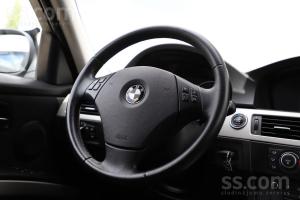 Grey BMW 320 2009 in Tukums, with an engine capacity of 2.00 L and mileage of 364 thousand km for 4290 €, photo 8 on AUTOMOTO.COM.LV