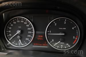 Grey BMW 320 2009 in Tukums, with an engine capacity of 2.00 L and mileage of 364 thousand km for 4290 €, photo 14 on AUTOMOTO.COM.LV