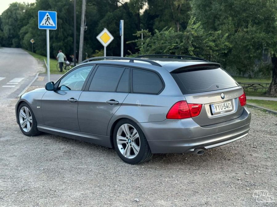 Grey BMW 320 2009 in Taurage, with an engine capacity of 2.00 L and mileage of 312 thousand km for 3499 €, photo 5 on AUTOMOTO.COM.LV