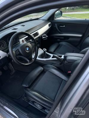 Grey BMW 320 2009 in Taurage, with an engine capacity of 2.00 L and mileage of 312 thousand km for 3499 €, photo 6 on AUTOMOTO.COM.LV