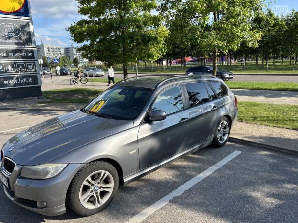 Pelēks BMW 320 2009 Viļņa, ar dzinēja tilpumu 2.00 L un nobraukumu 336 tūkst. km par 3250 €, foto 2 vietnē AUTOMOTO.COM.LV