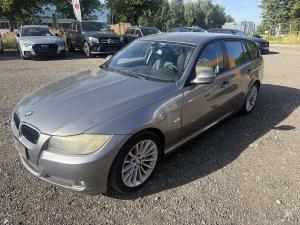 Pelēks BMW 320 2009 Kauņa, ar dzinēja tilpumu 2.00 L un nobraukumu 283 tūkst. km par 2850 €, foto  vietnē AUTOMOTO.COM.LV