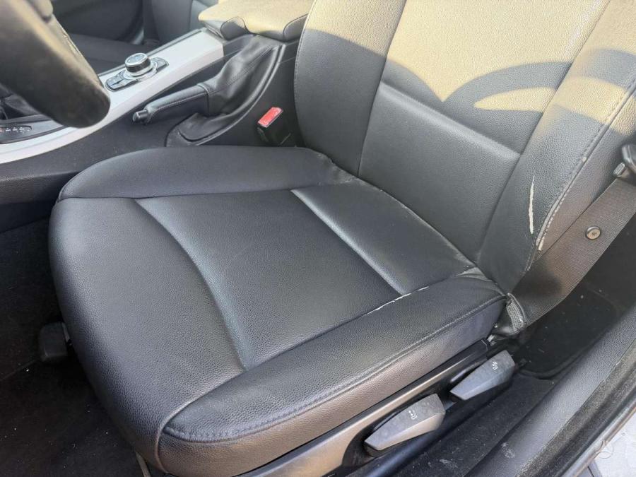 Pelēks BMW 320 2009 Kauņa, ar dzinēja tilpumu 2.00 L un nobraukumu 283 tūkst. km par 2850 €, foto 13 vietnē AUTOMOTO.COM.LV