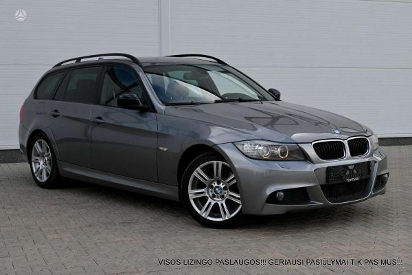 Pelēks BMW 320 2009 Kretinga, ar dzinēja tilpumu 2.00 L un nobraukumu 270 tūkst. km par 6299 €, foto 1 vietnē AUTOMOTO.COM.LV
