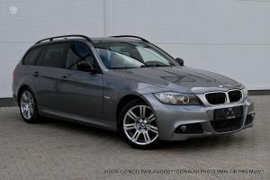 Pelēks BMW 320 2009 Kretinga, ar dzinēja tilpumu 2.00 L un nobraukumu 270 tūkst. km par 6299 €, foto  vietnē AUTOMOTO.COM.LV