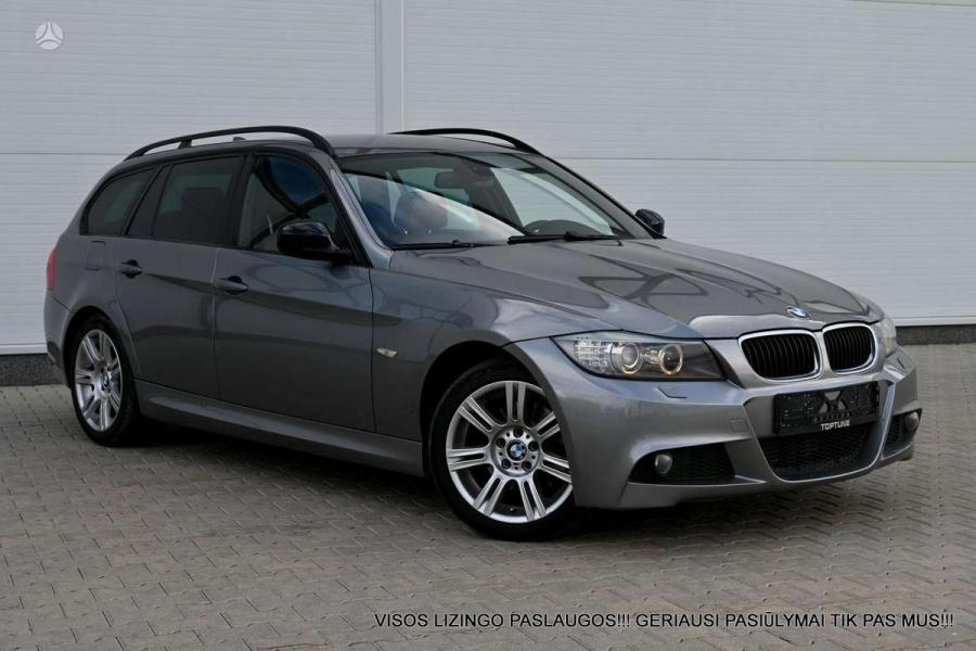 Pelēks BMW 320 2009 Kretinga, ar dzinēja tilpumu 2.00 L un nobraukumu 270 tūkst. km par 6299 €, foto 1 vietnē AUTOMOTO.COM.LV