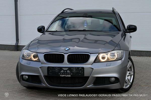 Pelēks BMW 320 2009 Kretinga, ar dzinēja tilpumu 2.00 L un nobraukumu 270 tūkst. km par 6299 €, foto 2 vietnē AUTOMOTO.COM.LV
