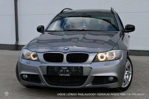Pelēks BMW 320 2009 Kretinga, ar dzinēja tilpumu 2.00 L un nobraukumu 270 tūkst. km par 6299 €, foto 3 vietnē AUTOMOTO.COM.LV