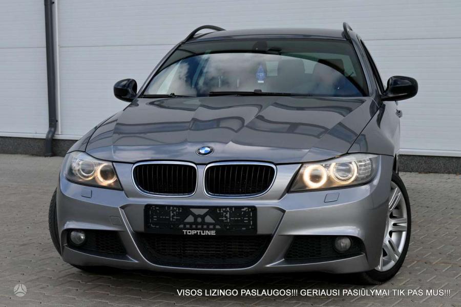 Pelēks BMW 320 2009 Kretinga, ar dzinēja tilpumu 2.00 L un nobraukumu 270 tūkst. km par 6299 €, foto 3 vietnē AUTOMOTO.COM.LV