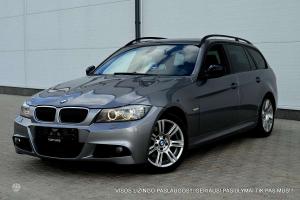 Pelēks BMW 320 2009 Kretinga, ar dzinēja tilpumu 2.00 L un nobraukumu 270 tūkst. km par 6299 €, foto 4 vietnē AUTOMOTO.COM.LV