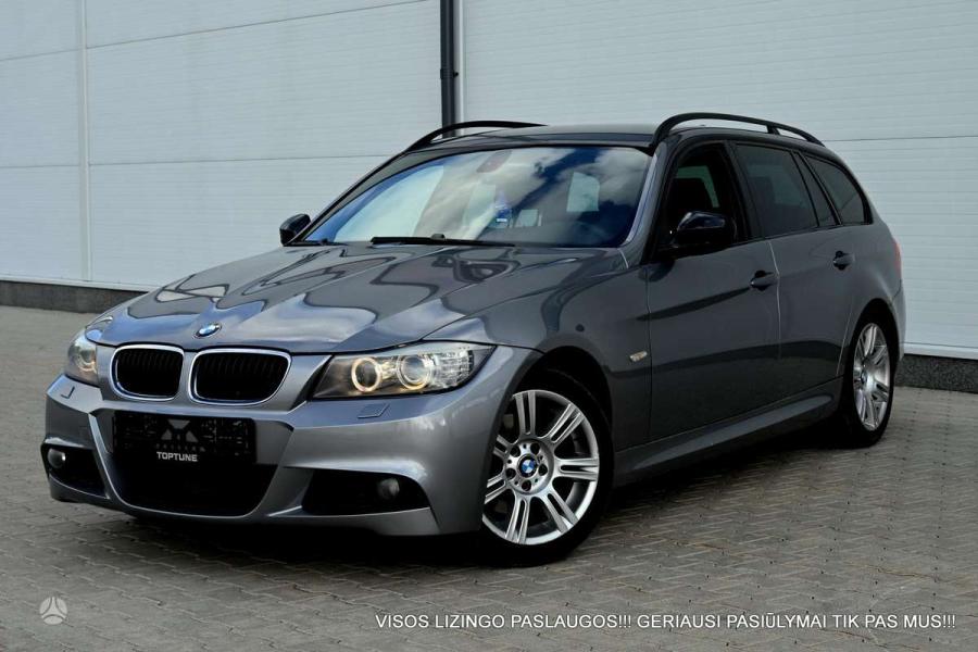 Pelēks BMW 320 2009 Kretinga, ar dzinēja tilpumu 2.00 L un nobraukumu 270 tūkst. km par 6299 €, foto 4 vietnē AUTOMOTO.COM.LV