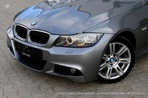 Pelēks BMW 320 2009 Kretinga, ar dzinēja tilpumu 2.00 L un nobraukumu 270 tūkst. km par 6299 €, foto 5 vietnē AUTOMOTO.COM.LV
