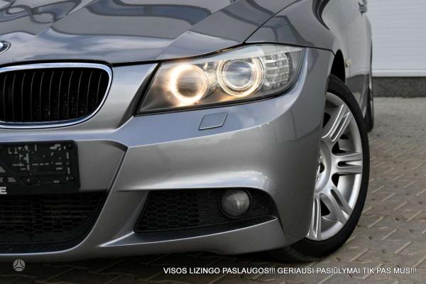 Pelēks BMW 320 2009 Kretinga, ar dzinēja tilpumu 2.00 L un nobraukumu 270 tūkst. km par 6299 €, foto 5 vietnē AUTOMOTO.COM.LV