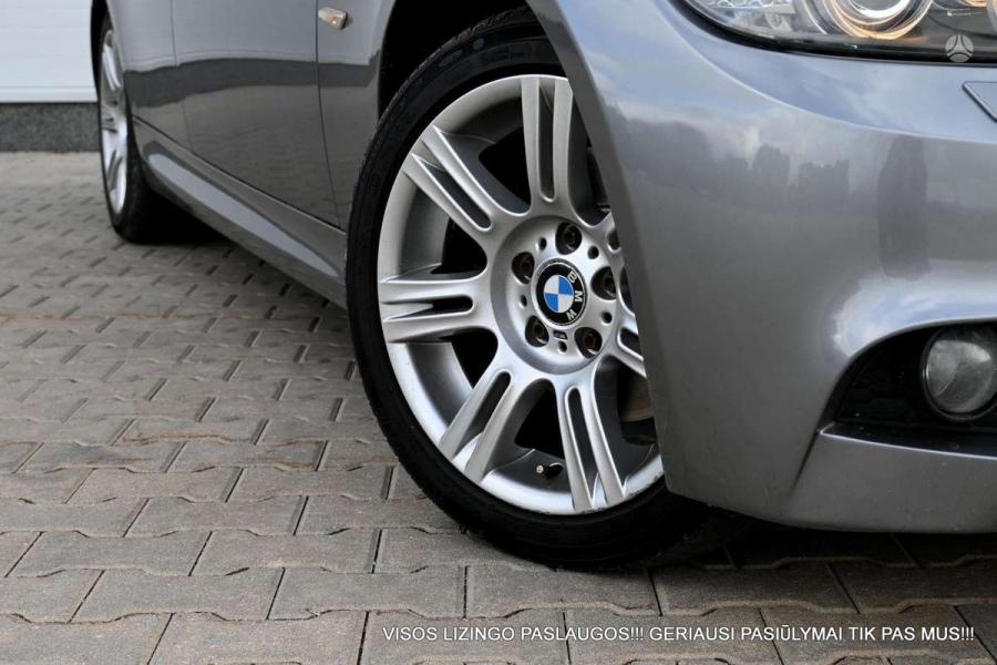 Pelēks BMW 320 2009 Kretinga, ar dzinēja tilpumu 2.00 L un nobraukumu 270 tūkst. km par 6299 €, foto 7 vietnē AUTOMOTO.COM.LV