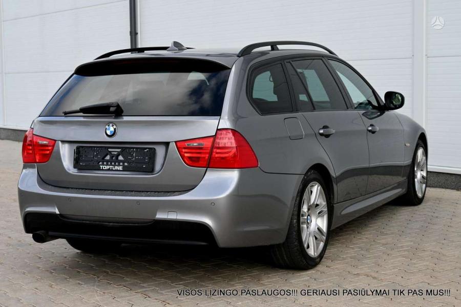 Pelēks BMW 320 2009 Kretinga, ar dzinēja tilpumu 2.00 L un nobraukumu 270 tūkst. km par 6299 €, foto 9 vietnē AUTOMOTO.COM.LV