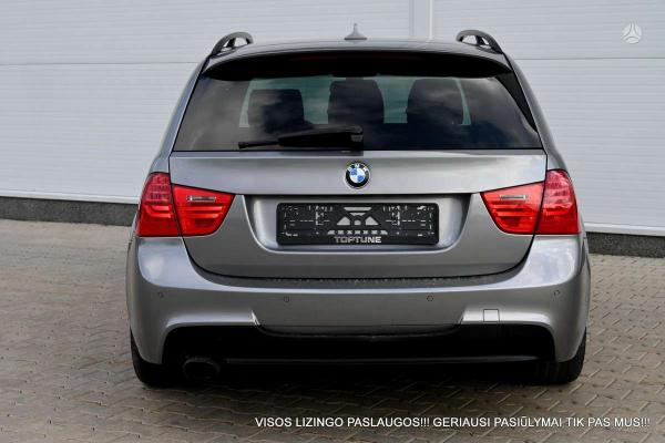 Pelēks BMW 320 2009 Kretinga, ar dzinēja tilpumu 2.00 L un nobraukumu 270 tūkst. km par 6299 €, foto 9 vietnē AUTOMOTO.COM.LV