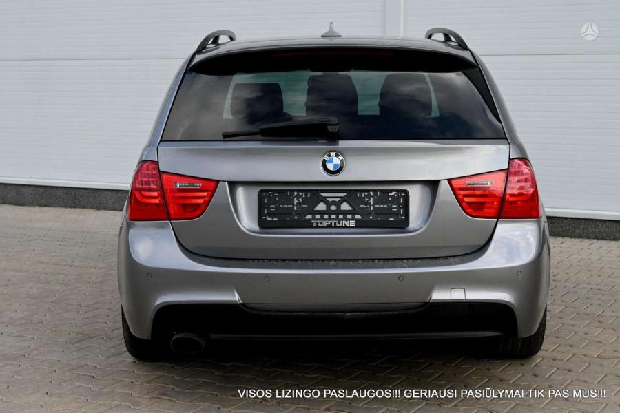 Pelēks BMW 320 2009 Kretinga, ar dzinēja tilpumu 2.00 L un nobraukumu 270 tūkst. km par 6299 €, foto 10 vietnē AUTOMOTO.COM.LV